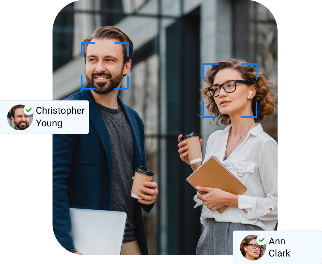 Face Recognition API demo | Luxand.Cloud