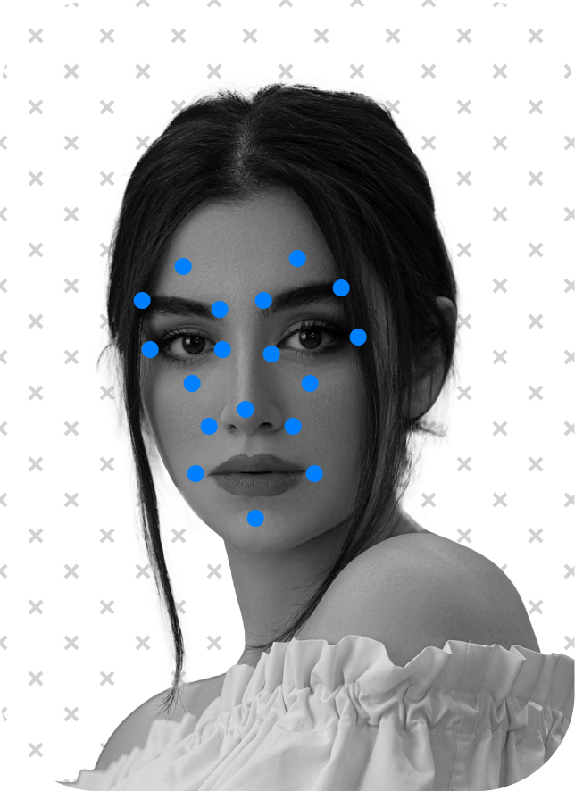Facial Landmark Detection API | Luxand.Cloud