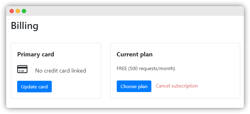 How to try Luxand.cloud API