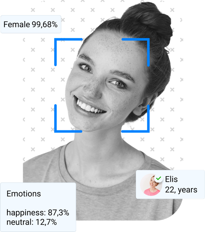 Facial search | Free face recognition API | Luxand.Cloud